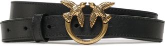 Pinko Dameng&uuml;rtel Pinko Love Berry H2 Belt PE 23 PLT01 100143 A0F1 Schwarz
