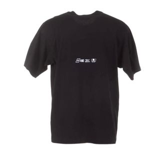 Dolce & Gabbana Homme, Tops, Noir, Taille: XL T-shirt &agrave; Manches Courtes