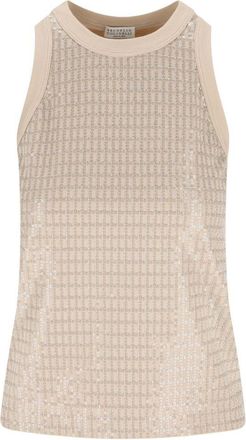 Brunello Cucinelli D&eacute;bardeur en coton Brunello Cucinelli