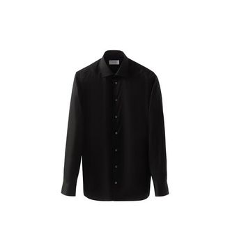 Eton Chemise droite en coton