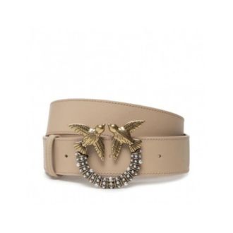 Pinko Pinko, unisex, Accessoires, Beige, Taille: L Love Jewel Belt