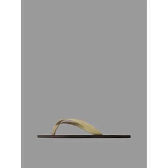 L37 Femme, Chaussures, Jaune, Taille: 39 EU Flip Flops & Tongs