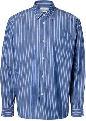 Selected Chemise col classique en coton