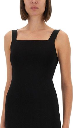 Khaite Dixi Dress - Black