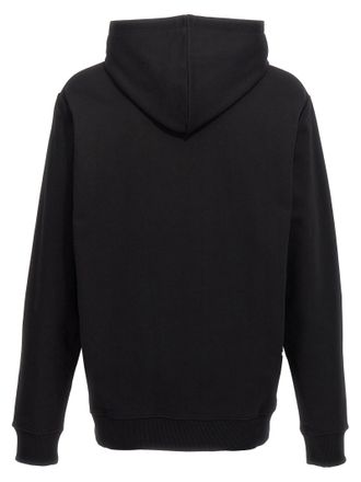 Balmain Logo-Embroidered Cotton Hoodie