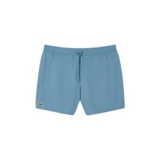 Lacoste Boxer-Badehose mit kleinem Logo - - Swimwear - Herren - Blau - S