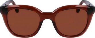 Ferragamo Femme, Accessoires, Brun, Taille: ONE Size Sf2000S522123 Lunettes de soleil