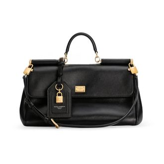 Dolce & Gabbana Femme, Sacs, Noir, Taille: ONE Size My Sicily Handbag