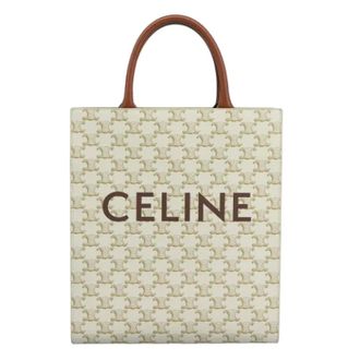 Celine Pre-owned Cuir sacs-celine - Femme - Pre-owned - Blanc - Taille: ONE Size