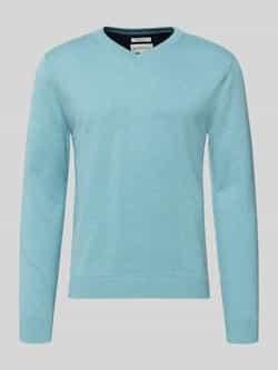 Tom Tailor Regular Fit Pullover aus reiner Baumwolle