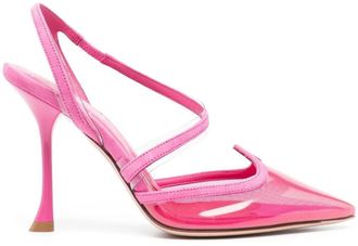 Roger Vivier Sandalen - Sandals Fuchsia - Gr. 36 (EU) - in Gold - f&uuml;r Damen