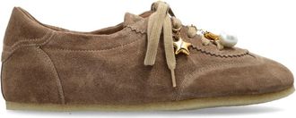 AGL Hoola Hoop P Charms Wildleder-Sneaker - - Shoes - Damen - Braun - 37 1/2 EU