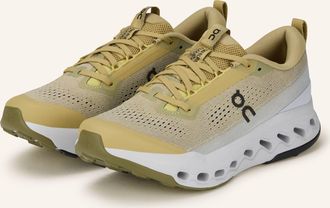 On Trailrunning-Schuhe Cloudsurfer Trail 2 gelb