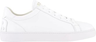 Tod's Tods Low-Top Sneaker - Dames Cassetta Sneaker Wit - Gr. 37 (EU) - in Weiß - für Damen