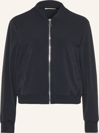 Lilienfels Lilienfels Blouson Aus Jersey schwarz