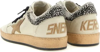 Golden Goose Ball Star Sneaker - cream