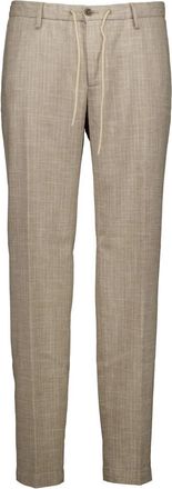 Alberto Alberto, Homme, Pantalons, Beige, Taille: W33 L34 Jump Chinos
