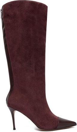 Eva Minge Stiefel EO-EDITH-GLC9177-17-861 Dunkelrot