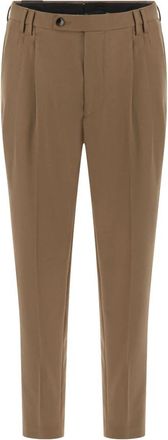 Michael Coal Pantalon de costume - Homme - Pantalons - Brun - Taille: W36