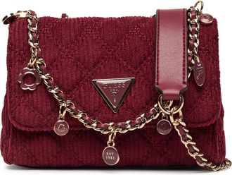 Guess Handtasche Guess Giully II Mini HWCG96 73740 Dunkelrot