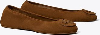 Tory Burch Damen Reva Travel Ballerina