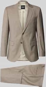 HUGO BOSS Slim Fit Anzug aus Schurwoll-Mix Modell HUGE