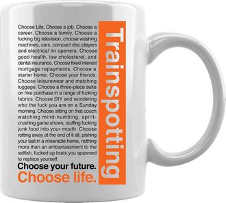 Generic Choose Life. Keramikbecher Weißes Kaffee Tee Wasser Tasse Büro Home Ceramic White Mug Cup