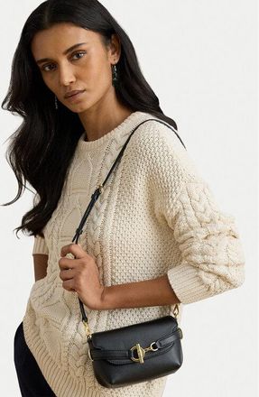 Lauren Ralph Lauren Handtasche 431P04297001 Schwarz