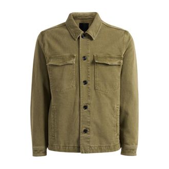 Dondup Homme, Vestes, Vert, Taille: M Veste Stretch Bull