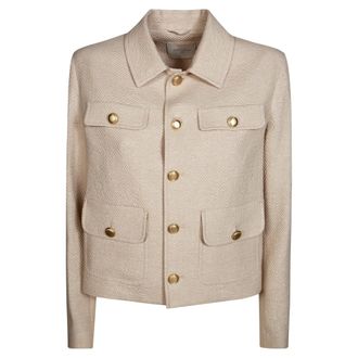Circolo 1901 Damen, Jacken, Beige, MGr&ouml;&szlig;e