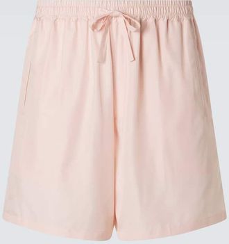 Umit Benan Bermuda-Shorts Julian Paradiso aus Seide