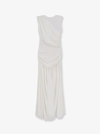 Actualee Draped long dress - ACTUALEE - gender_Woman