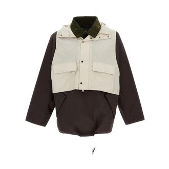 Barbour Transport Smock - - Jackets - Herren - Gr&uuml;n - L
