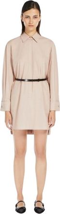 Max Mara Femme, Robes, Rose, Taille: 38 FR Robe chemise oversize