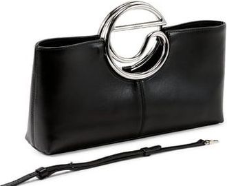 Coperni Sac &agrave; main C Clutch en cuir de veau