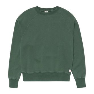 Edwin Raglan Rundhals Sweatshirt - - Sweatshirts & Hoodies - Herren - Gr&uuml;n - S