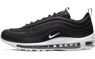 Nike Nike Herren Air Max 97 Laufschuh, Schwarz Black White 001, 44.5 EU