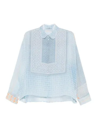 Ermanno Scervino Chemise - Bleu Clair