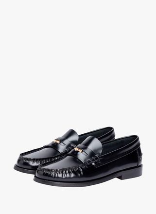 Tommy Hilfiger Mocassins en cuir avec logo