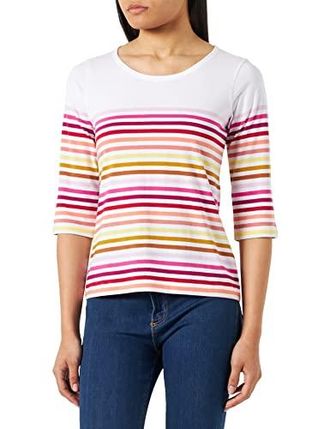 Armor Lux Marinière 10 Couleurs Sweater, Multicol Keremma, M Femme