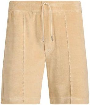 Aur&eacute;lien Short &eacute;ponge en coton m&eacute;lang&eacute;