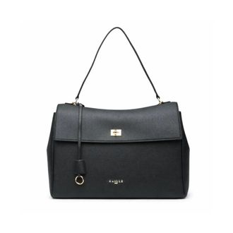 Ga&euml;lle Paris Femme, Sacs, Noir, Taille: ONE Size Maxi Sac &agrave; Main Essentiel