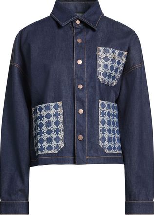 Amiri JACKEN & M&Auml;NTEL - Jeansjacken/M&auml;ntel auf YOOX.COM