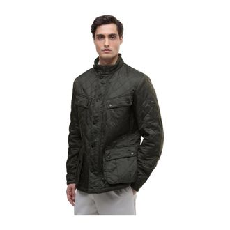 Barbour Ariel Polarquilt Jacke - - Jackets - Herren - Gr&uuml;n - 2XL