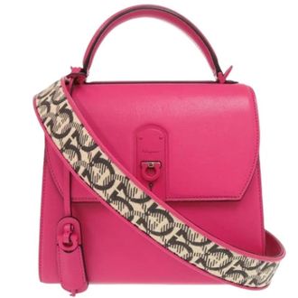 Ferragamo Pre-owned Handbag - - Pre-owned - Damen - Rosa - ONE SIZE