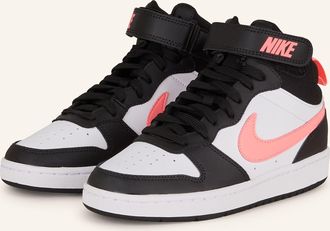 Nike Hightop-Sneaker Court Borough Mid 2 schwarz