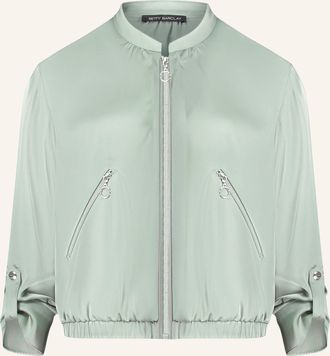 Betty Barclay Satinblouson gruen