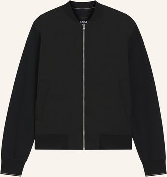 HUGO BOSS Sweatshirt C-Skiles 55 Regular Fit schwarz