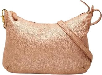 Fendi Sac bandouli&egrave;re en cuir Selleria Pre-owned - Femme - Pre-owned - Rose - Taille: ONE Size