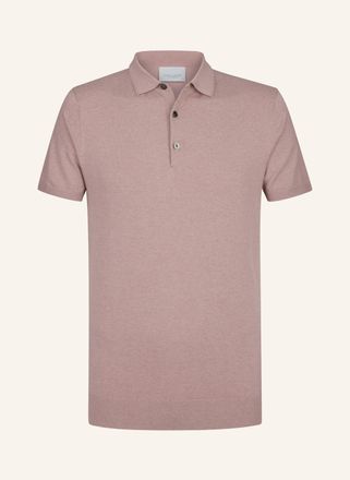 Profuomo Profuomo Polo Kurzarm pink